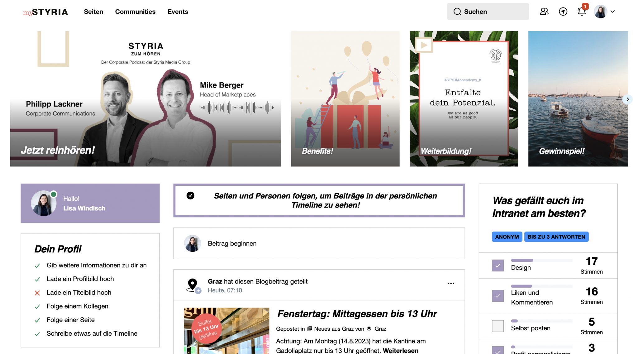 Moderne Intranet Beispiele: So gelingt interne Kommunikation